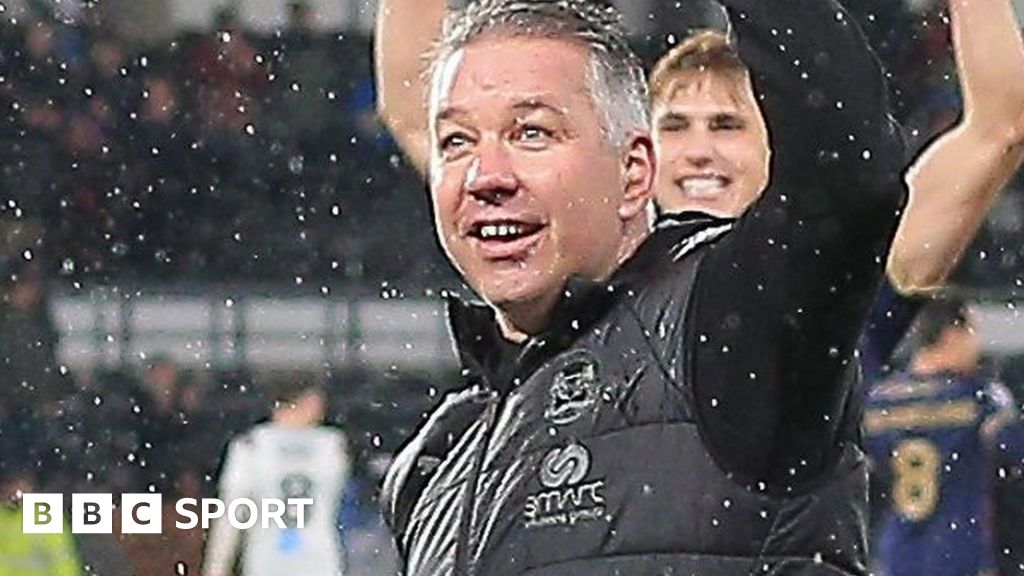 Darren Ferguson: Peterborough boss proud of youngest team in League One ...