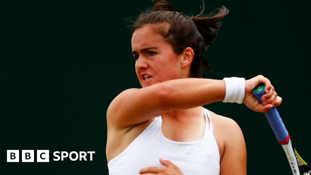 Wimbledon: Anna Brogan and Maia Lumsden defeat top seeds - BBC Sport