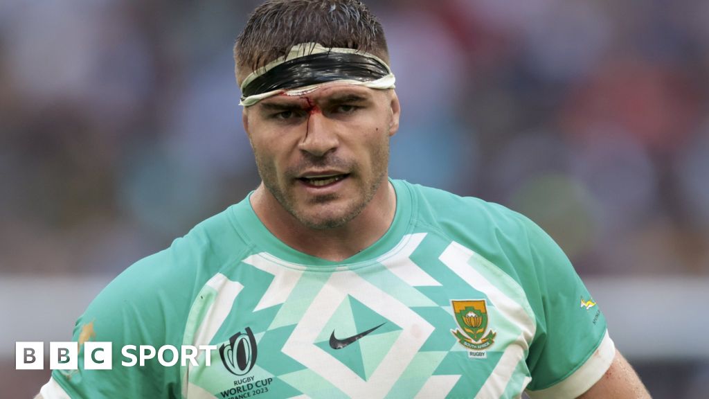Rugby World Cup 2023: South Africa's Malcolm Marx out of tournament ...