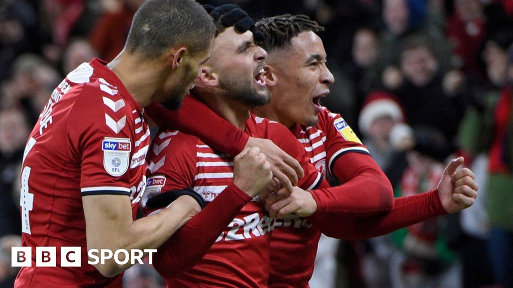 Middlesbrough 2-1 Stoke City: Lewis Wing gives Boro comeback victory ...