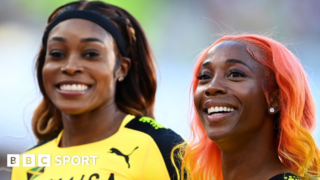 Elaine Thompson-Herah: Five-time Olympic champion appoints Shelly-Ann ...
