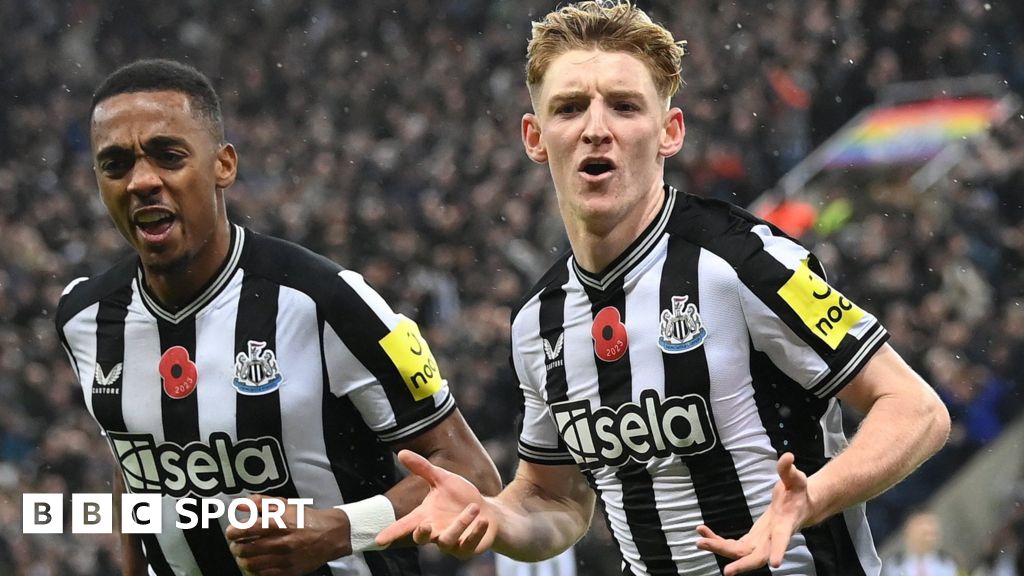 VAR: Correct decision to award Newcastle United goal against Arsenal ...