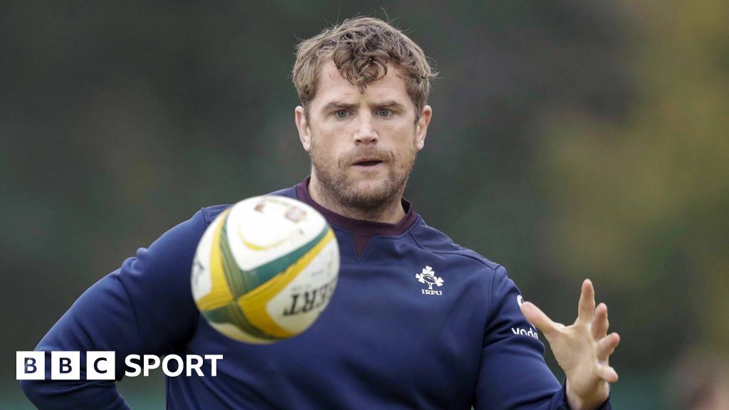 South Africa v Ireland: Jamie Heaslip expects Johannesburg 'cauldron ...