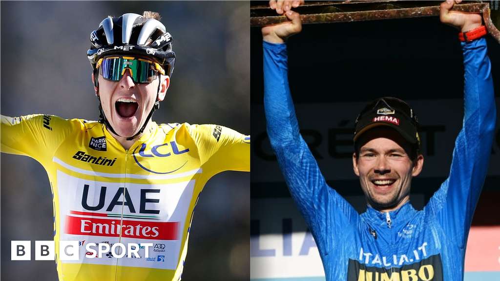 Tadej Pogacar wins Paris-Nice while Primoz Roglic triumphs in Tirreno ...