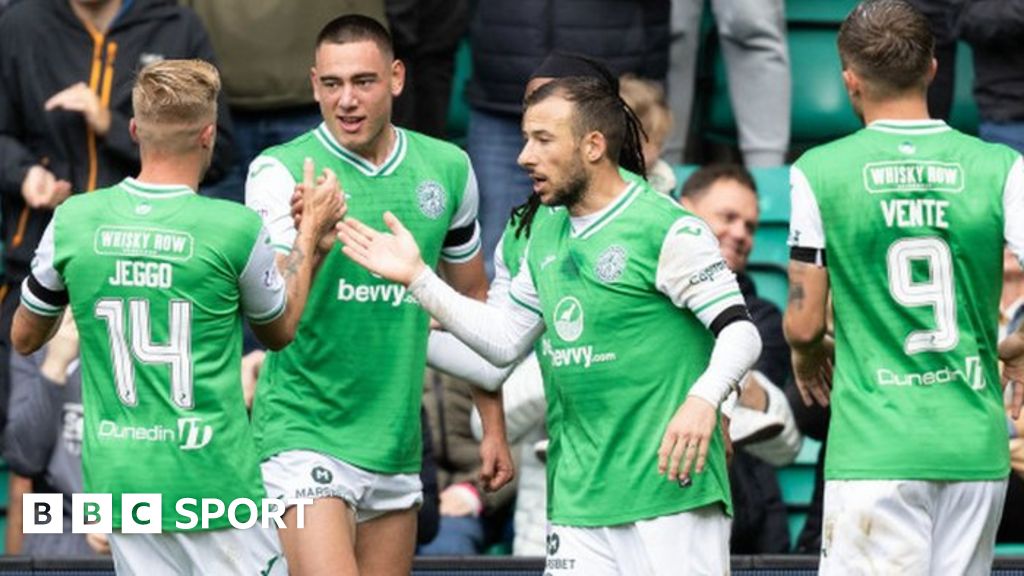 Hibernian 2-0 St Johnstone: Lewis Miller and Dylan Vente give Hibs ...