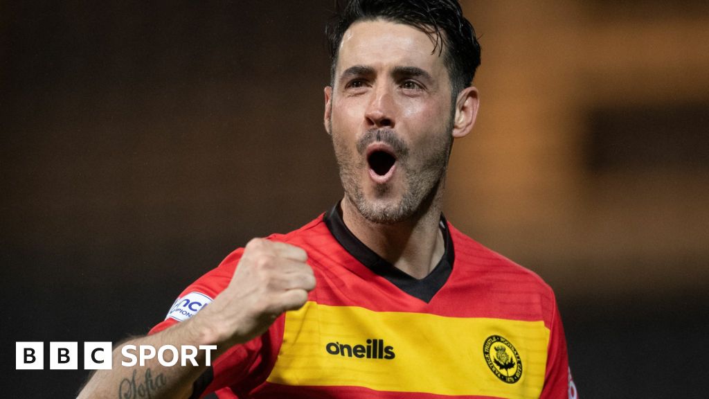 Dundee 1-3 Partick Thistle: Brian Graham scores twice in Thistle win ...