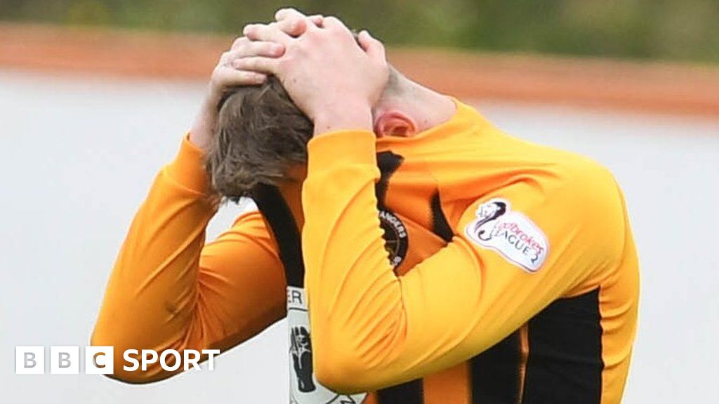 Berwick Rangers' demise 'years' in the making - future chairman - BBC Sport