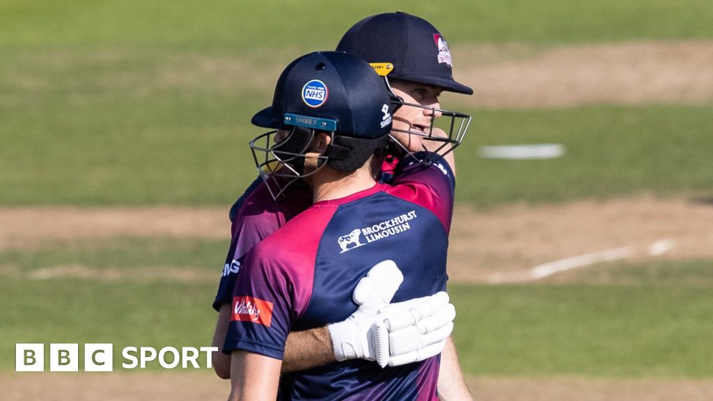 T20 Blast: Northants Steelbacks, Leicestershire and Sussex reach ...