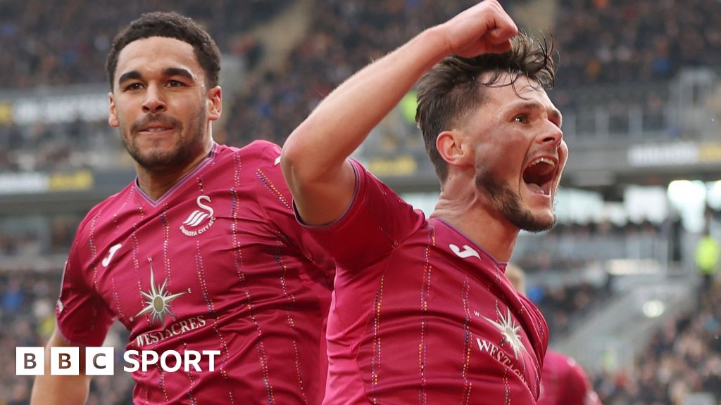 Hull City 0-1 Swansea City: Liam Cullen goal gives Luke Williams first ...