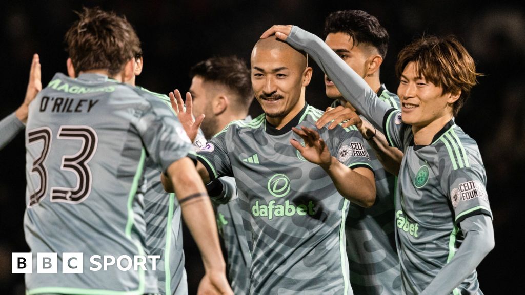 St Mirren 0-3 Celtic: Maeda, O'Riley & Taylor score in comfortable win ...