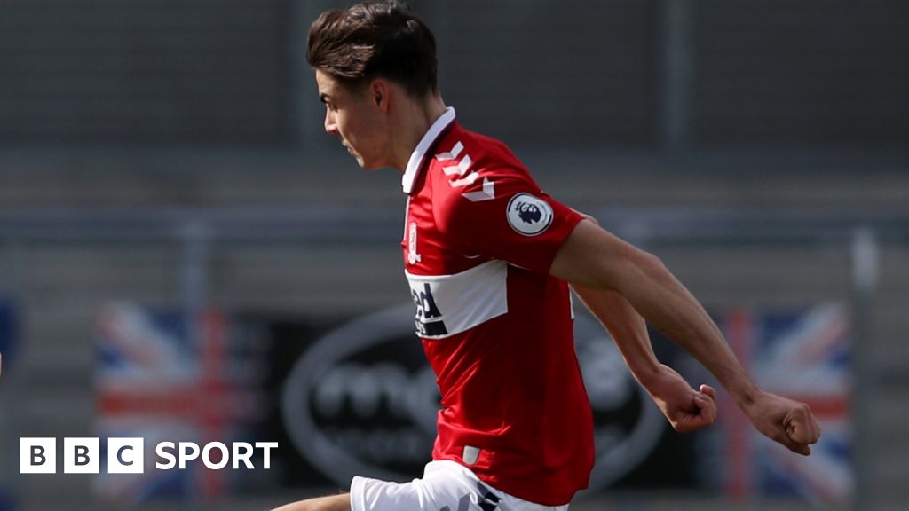 Isaac Fletcher: Hartlepool sign Middlesbrough forward on loan - BBC Sport