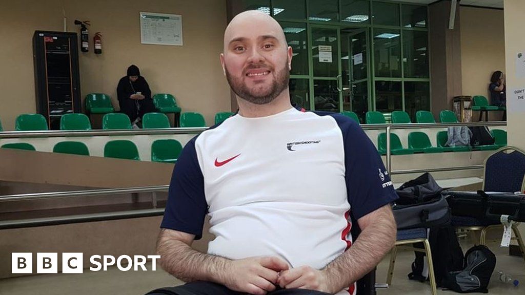 World Shooting Para-sport World Cup: Ryan Cockbill wins bronze for GB ...