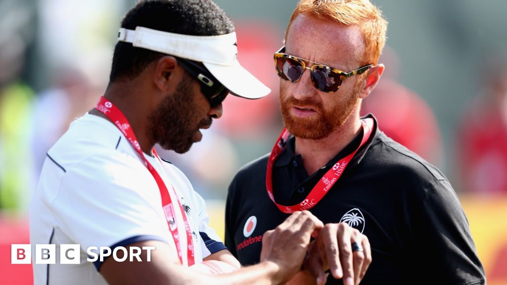 Rio 2016: Fiji coach Ben Ryan leading a rugby-mad nation - BBC Sport