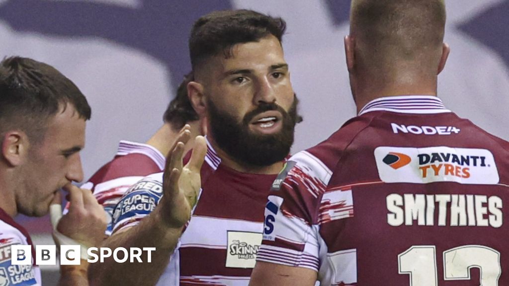 Super League: Wigan Warriors 48-6 Castleford Tigers - Abbas Miski ...