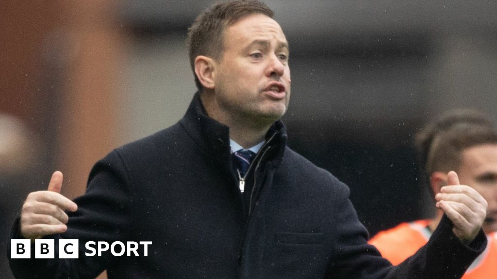 Rangers: Michael Beale says he has to win a trophy by the summer - BBC ...