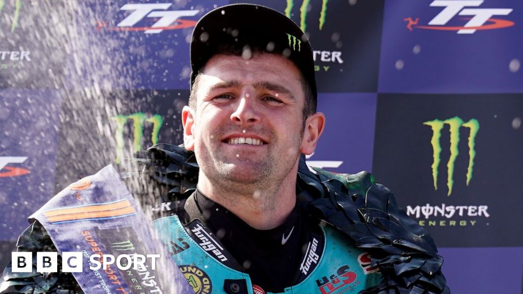 Isle of Man TT: Michael Dunlop takes 22nd win in opening Supersport ...