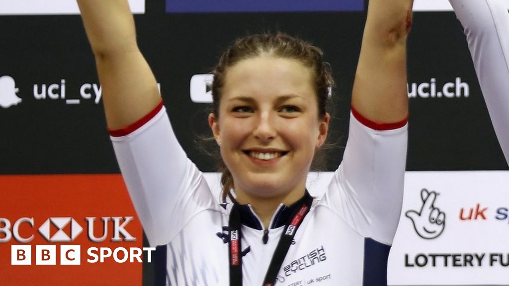 Manon Lloyd Welsh Cyclist Motivated By Team Gb Olympic Success Bbc Sport