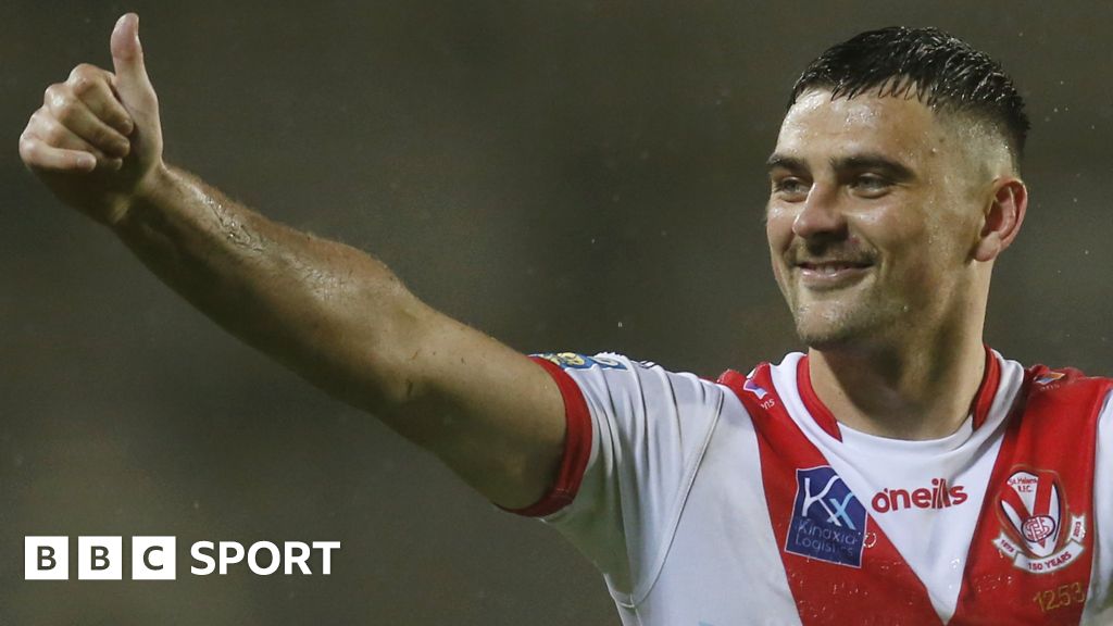 Lewis Dodd: St Helens half-back's return to form lauded by boss Paul ...
