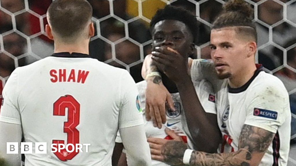 Bukayo Saka 'knew instantly of hate' he would receive after England ...