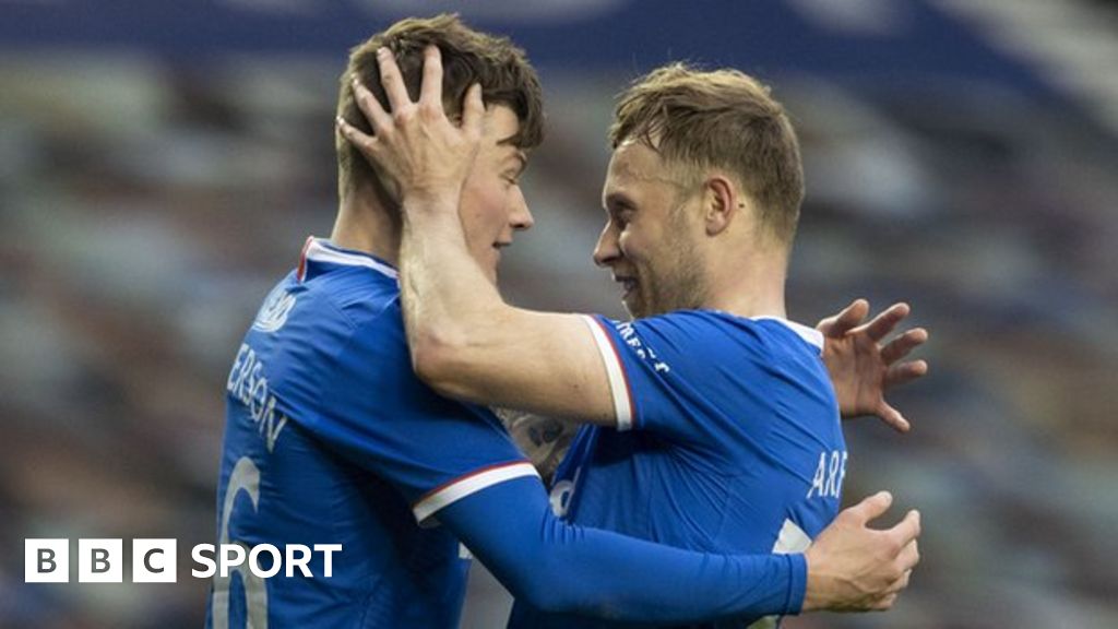 Rangers 4-0 Cove Rangers: Steven Gerrard's men set up last-16 tie with ...