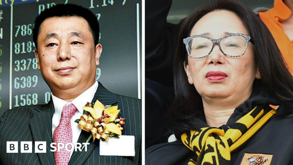 Reading: Dai Yongge and Dai Xiu Li complete takeover - BBC Sport