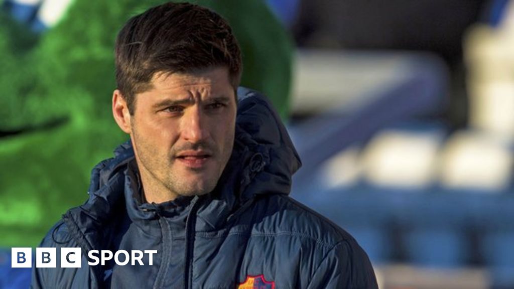 Stuart Malcolm appointed new Forfar Athletic manager - BBC Sport