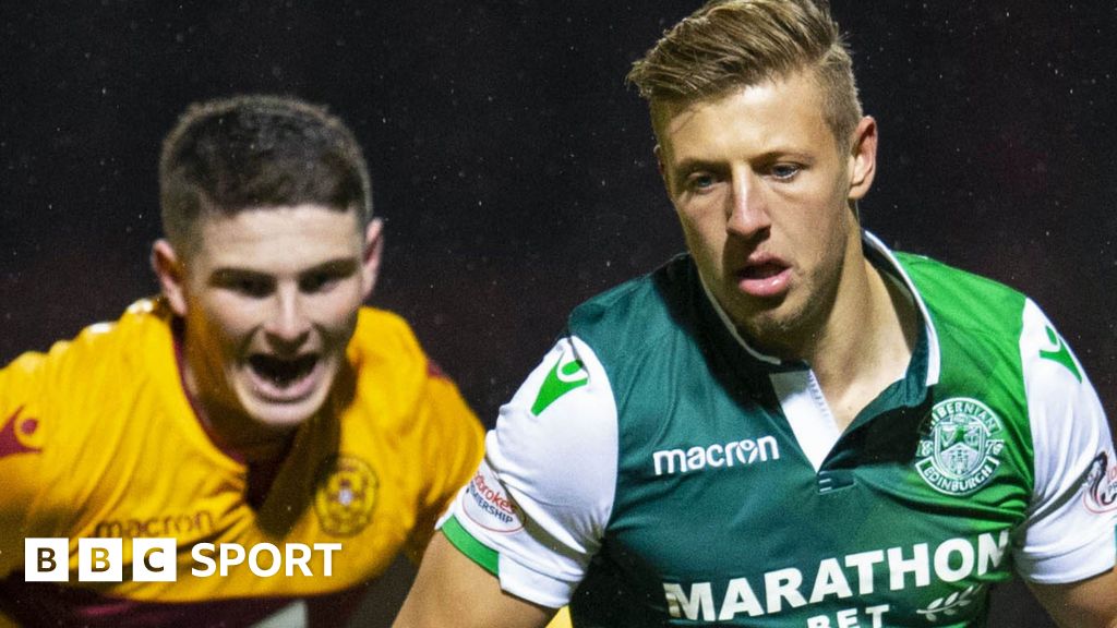 Sean Mackie: Hibs defender aims to boost prospects at Dundee - BBC Sport