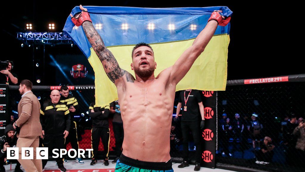 Bellator 291: Ukraine's Yaroslav Amosov outclasses Logan Storley to retain welterweight title ...