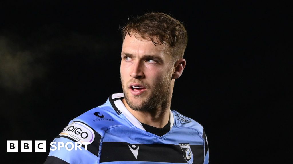 Max Llewellyn: Gloucester sign Cardiff centre for next season - BBC Sport