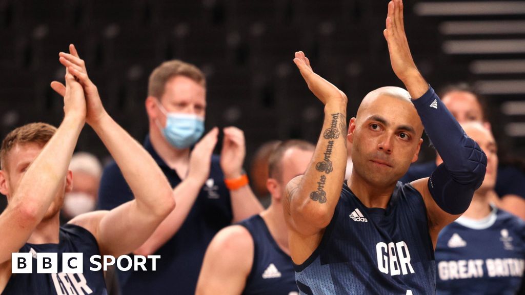 Wheelchair basketball: Great Britain forfeit European Championships ...