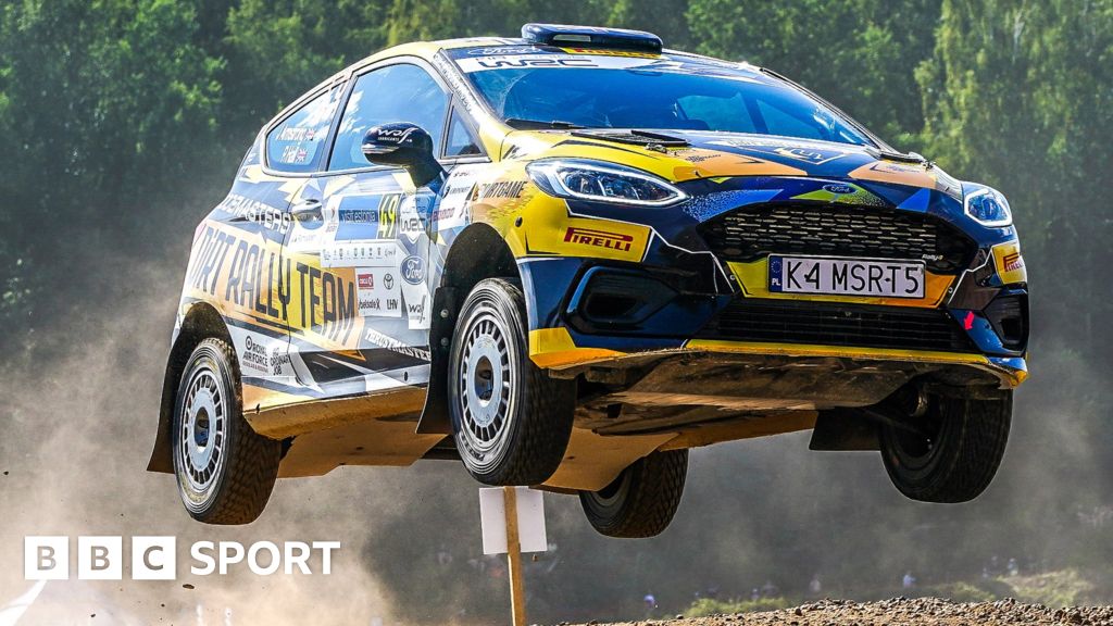 World Rally Championship: Jon Armstrong's 'underdog' journey to Junior ...