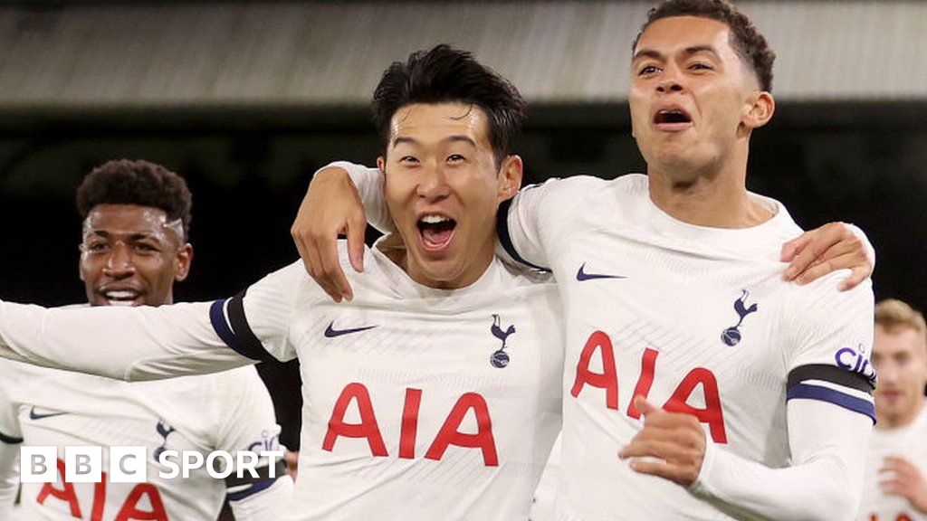 Crystal Palace 1-2 Tottenham Hotspur: Spurs go five clear points clear ...