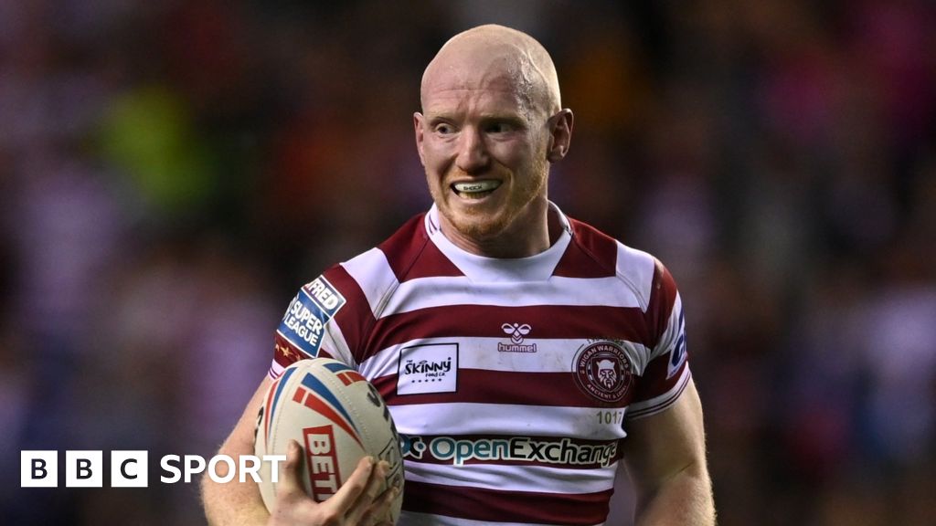 Liam Farrell: Wigan Warriors and England forward set to miss play-offs ...
