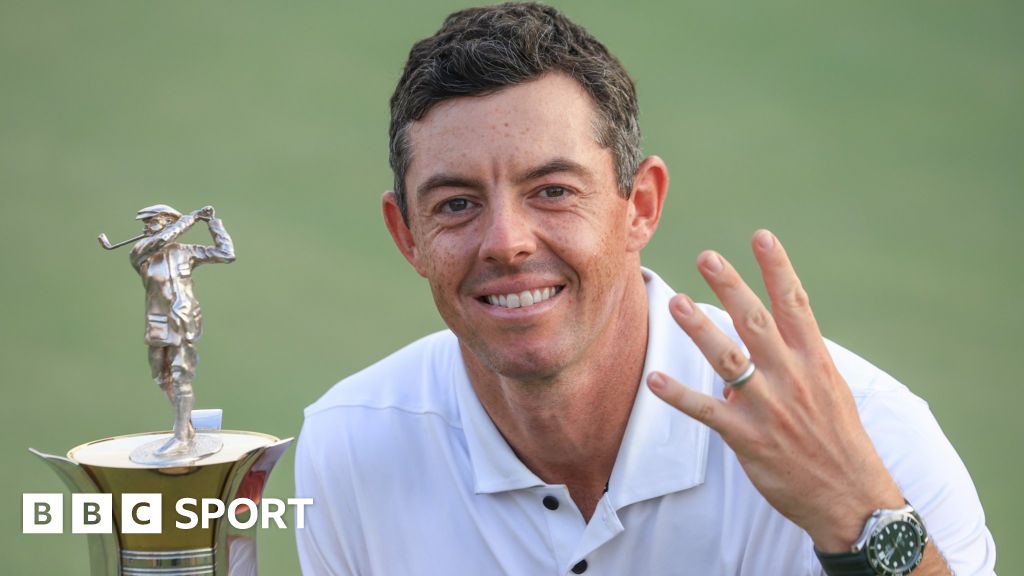 Rory McIlroy targets Colin Montgomerie's European number one haul - BBC ...