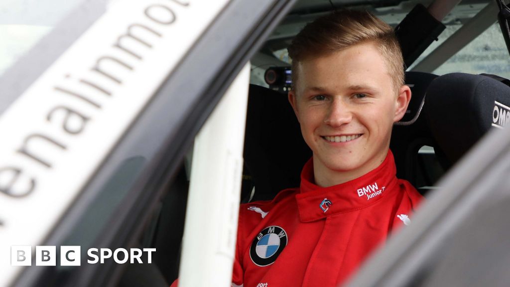 Dan Harper: Teenage racer returns to tackle the 170-turn 'Green Hell ...