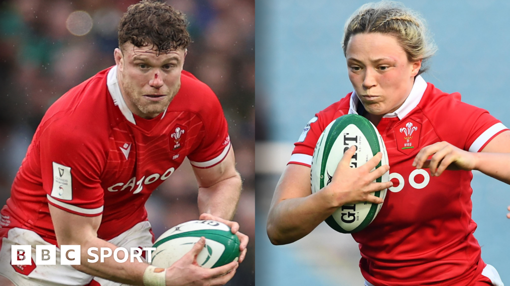 Will Rowlands and Alisha Butchers handed Wales player of the year ...