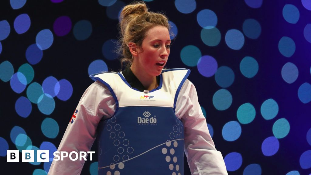 Jade Jones: Double Olympic gold medallist knocked out in Morocco - BBC ...