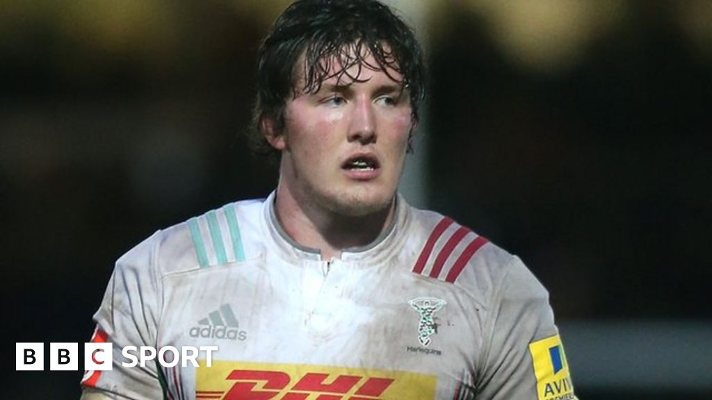 Harlequins: Charlie Matthews and Sam Twomey sign new deals - BBC Sport