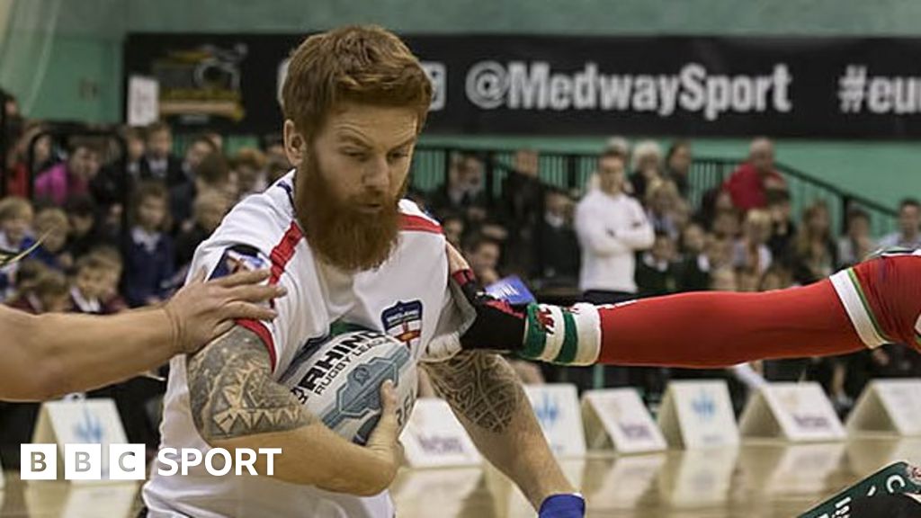 Rugby League Wheelchair World Cup: James Simpson eyes glory with ...