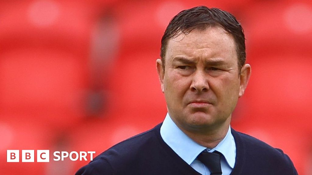 Derek Adams: Morecambe boss leaves League Two club before expected move ...