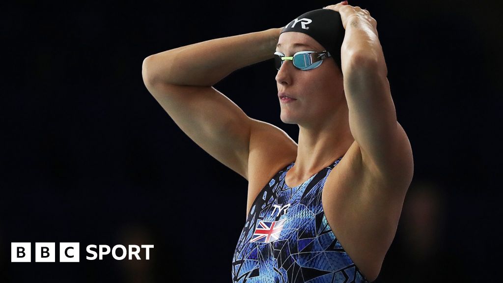 Olympics hopes: 'We're out of our comfort zone' - Georgia Davies - BBC ...