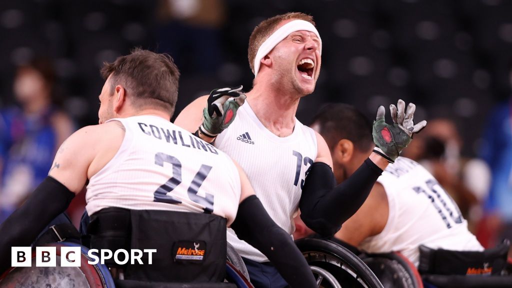Tokyo Paralympics: GB beat USA to win first wheelchair rugby gold - BBC ...