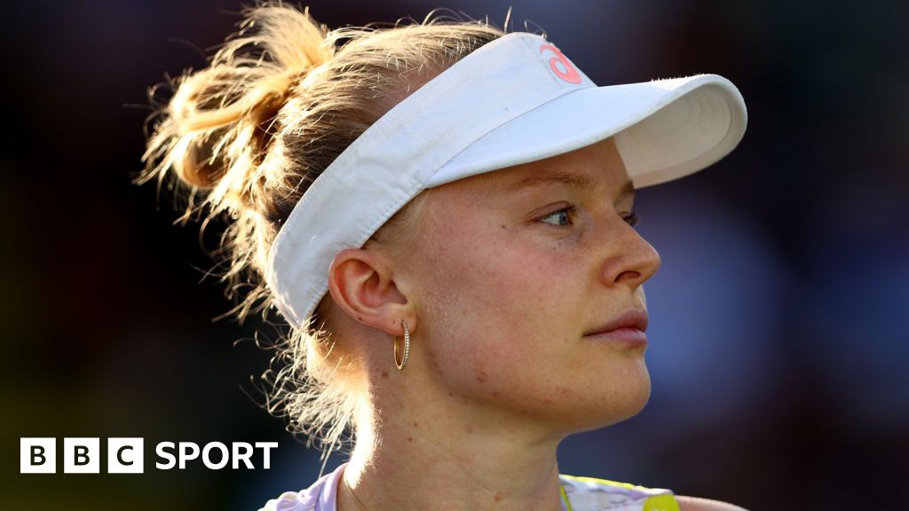 Indian Wells: Britain's Harriet Dart beaten by Madison Keys in fourth ...