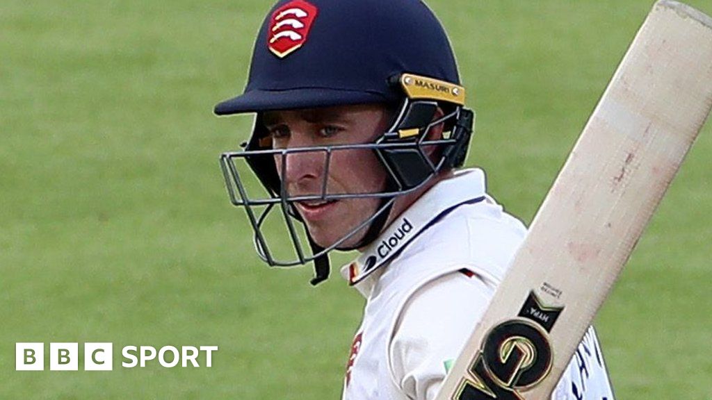 County Championship: Essex edge day one against Middlesex at Lord's ...