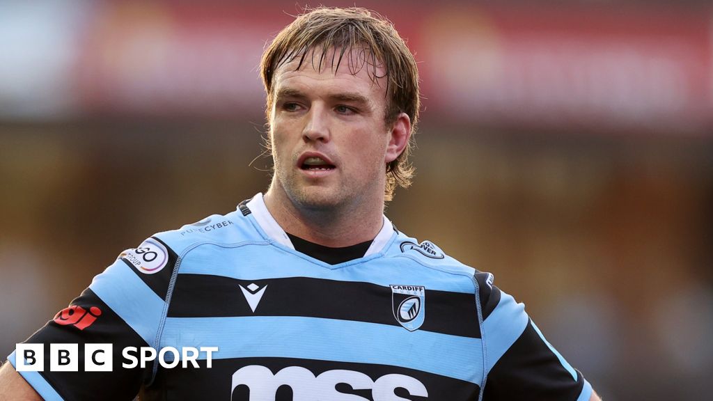 Kristian Dacey: Cardiff hooker announces retirement aged 33 - BBC Sport