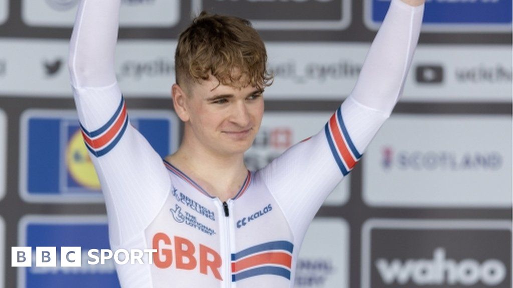 UCI Cycling World Championships 2023: Ben Wiggins, son of Sir Bradley ...