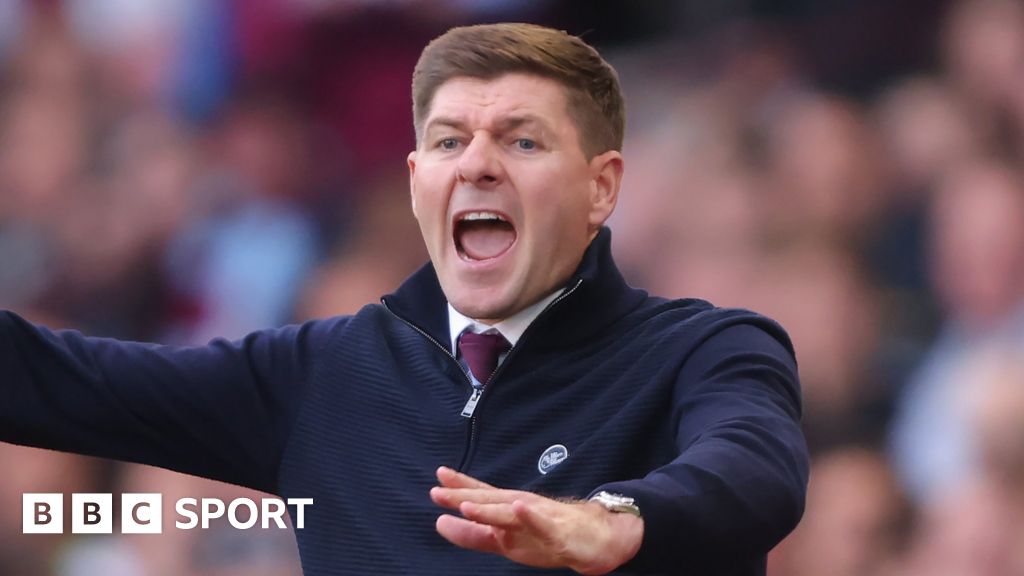 Steven Gerrard: 'I won't feel sorry for myself' - Aston Villa boss ...