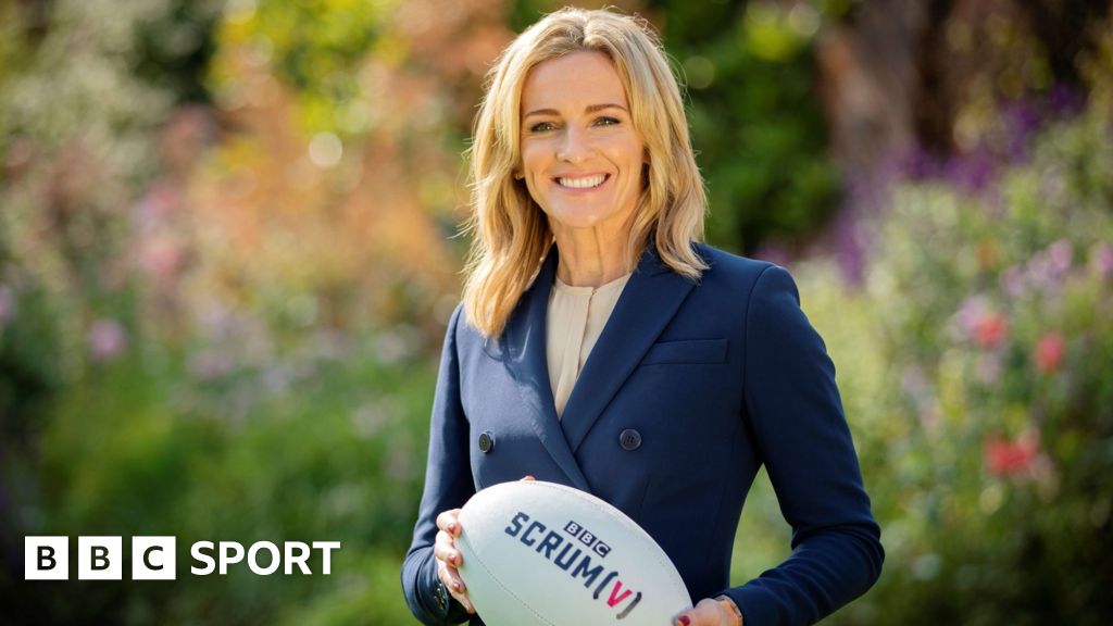 Scrum V Live: Gabby Logan joins Catrin Heledd to present 2021-22 games ...