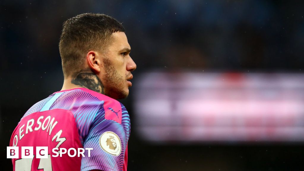 Ederson: Manchester City goalkeeper is injury doubt for Liverpool match ...
