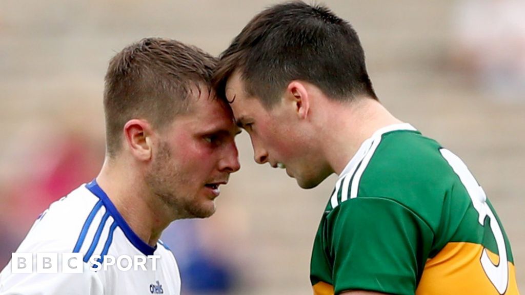 All-Ireland SFC Super 8s: Monaghan 1-17 Kerry 1-17 - BBC Sport